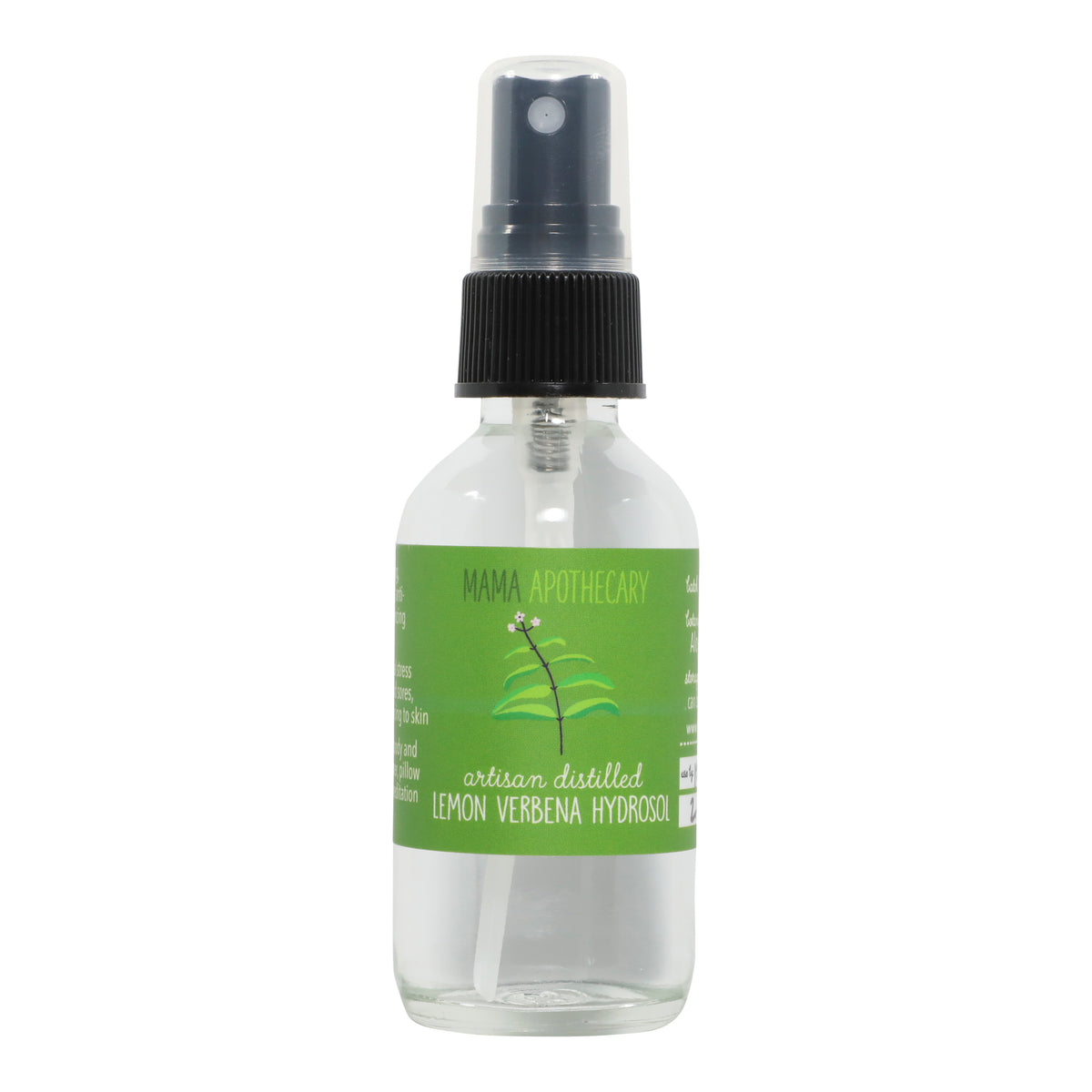 Lemon Verbena Hydrosol – Mama Apothecary