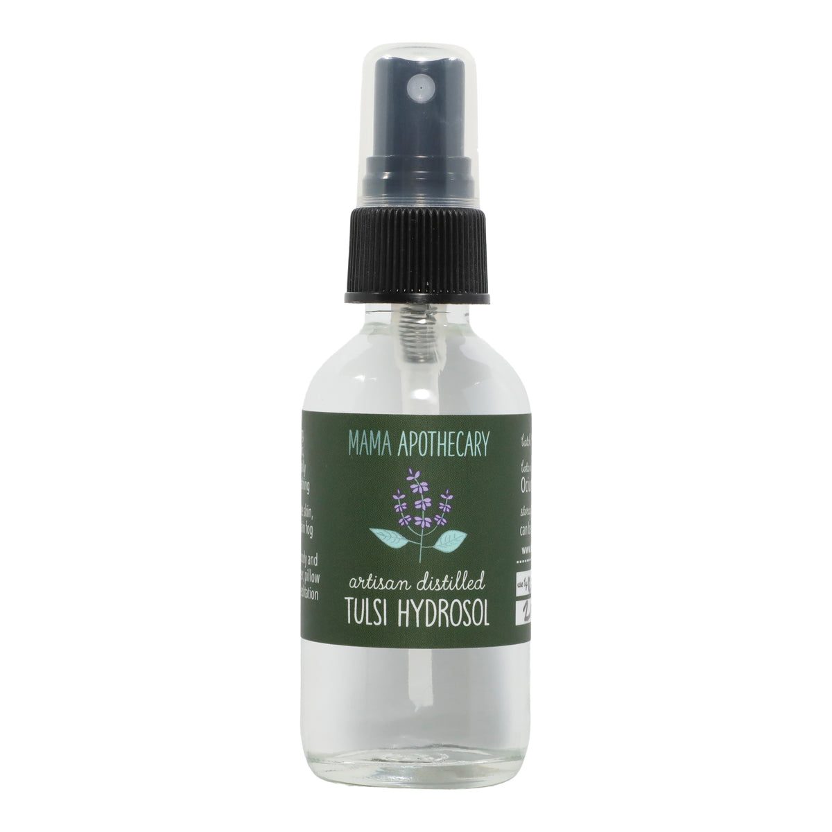 Tulsi (Holy Basil) Hydrosol – Mama Apothecary